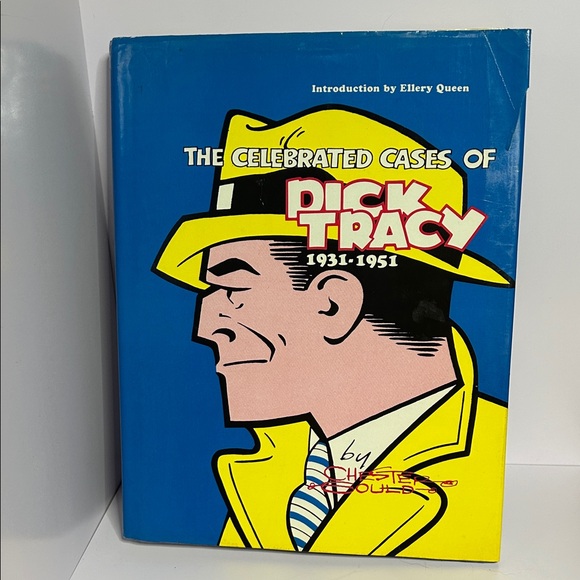 Accents | The Celebrated Cases Of Dick Tracy Book Hardcover 199 Comic ...